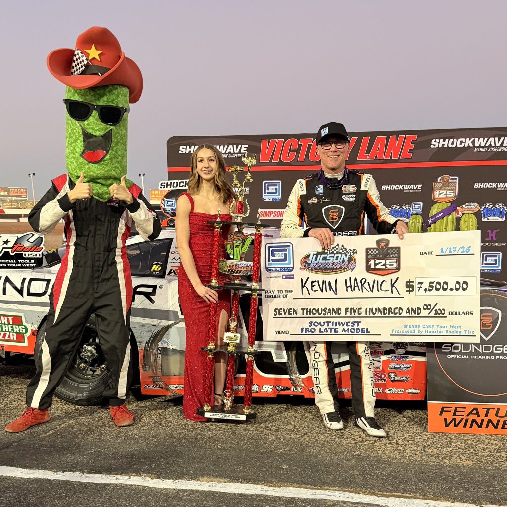 Kevin Harvick wins CARS Tour West Pro Late season opener – Short Track ...