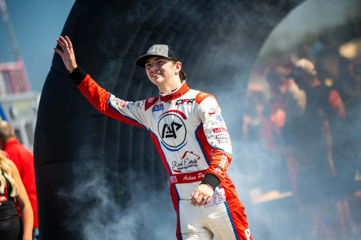 Aidan Potter goes Late Model Stock racing with Chad Bryant Racing ...