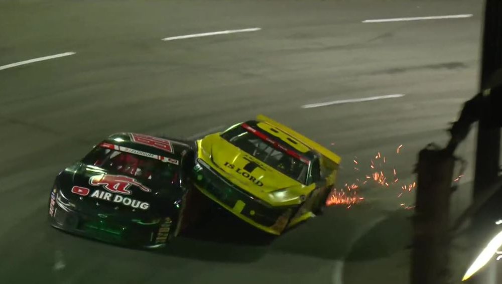 Doug Barnes suspended, Mini Tyrell penalized after CARS Tour Wake ...