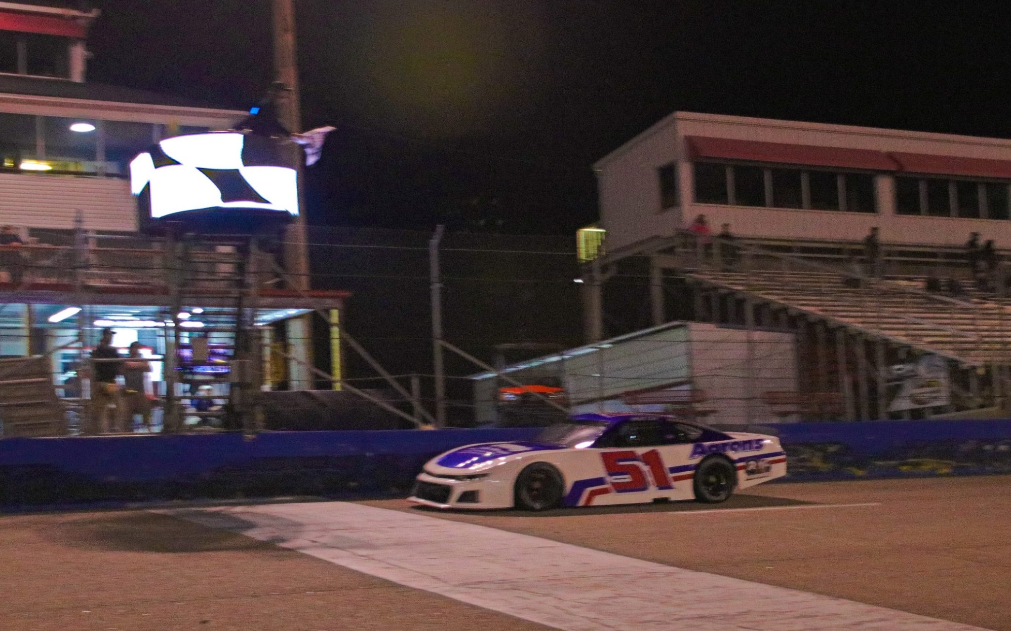 Matt Cox wins wild Late Model feature in penultimate night of Speed ...