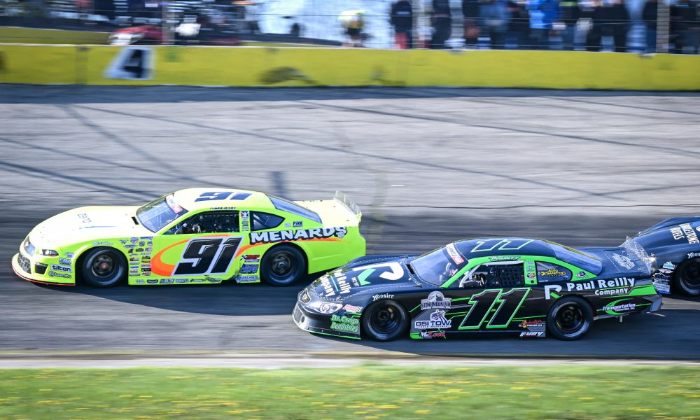 Ty Majeski victorious in ASA Midwest Tour opener – Short Track Scene