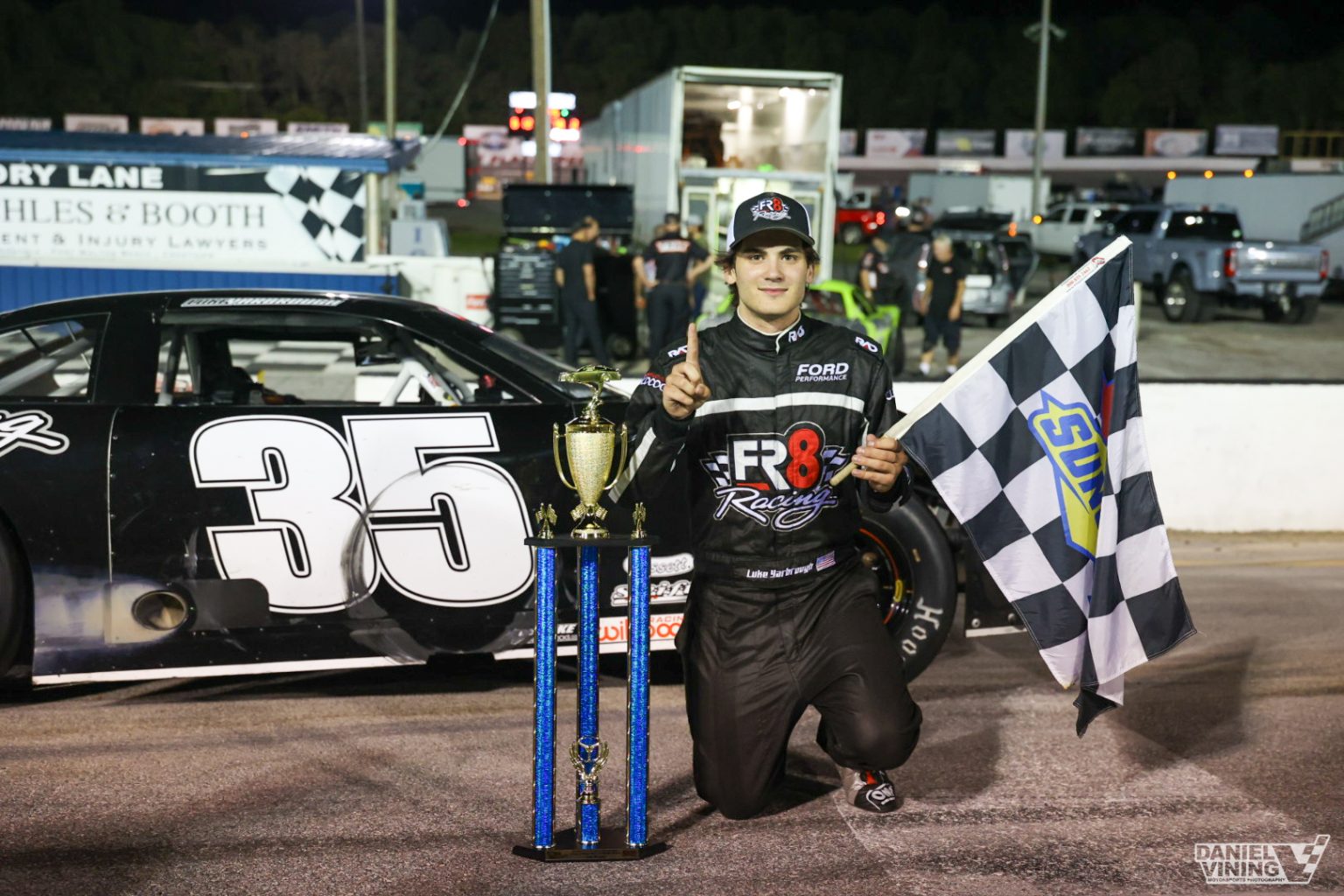 Roderick disqualified after Pensacola Southern Pro Series opener ...