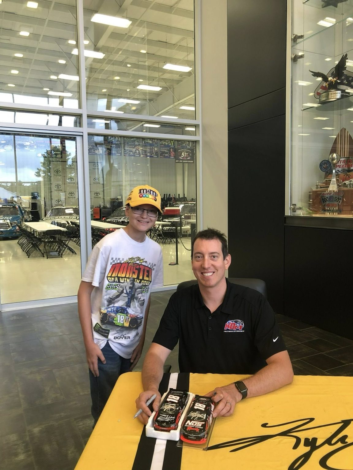 Donovan Strauss to pay tribute to Kyle Busch with Langley paint scheme ...