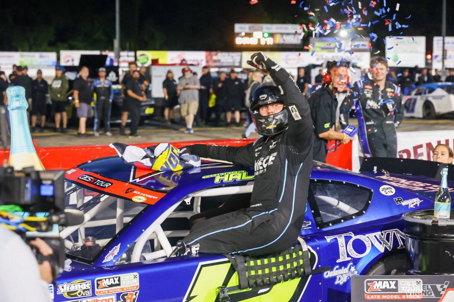 Home cooking for Connor Hall in CARS Tour Langley rout – Short Track Scene