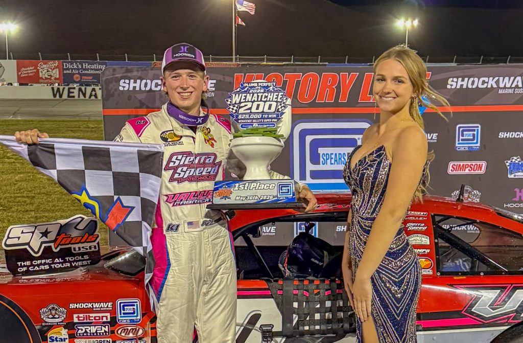 Dylan Zampa captures first CARS Tour West Super Late Model victory in ...